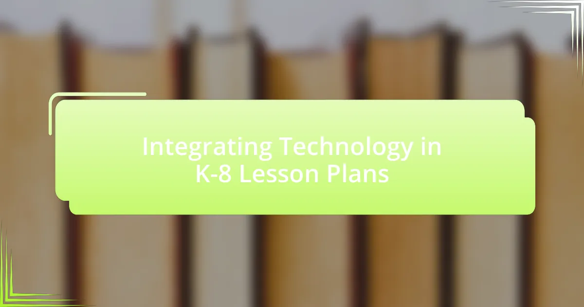 Integrating Technology in K-8 Lesson Plans • ellabakerschool.net
